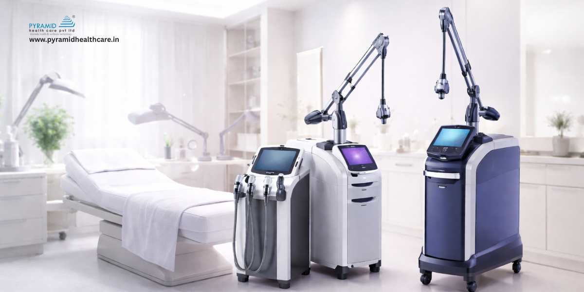 Advanced Laser Machines for Clinics | Pyramid Healthcare