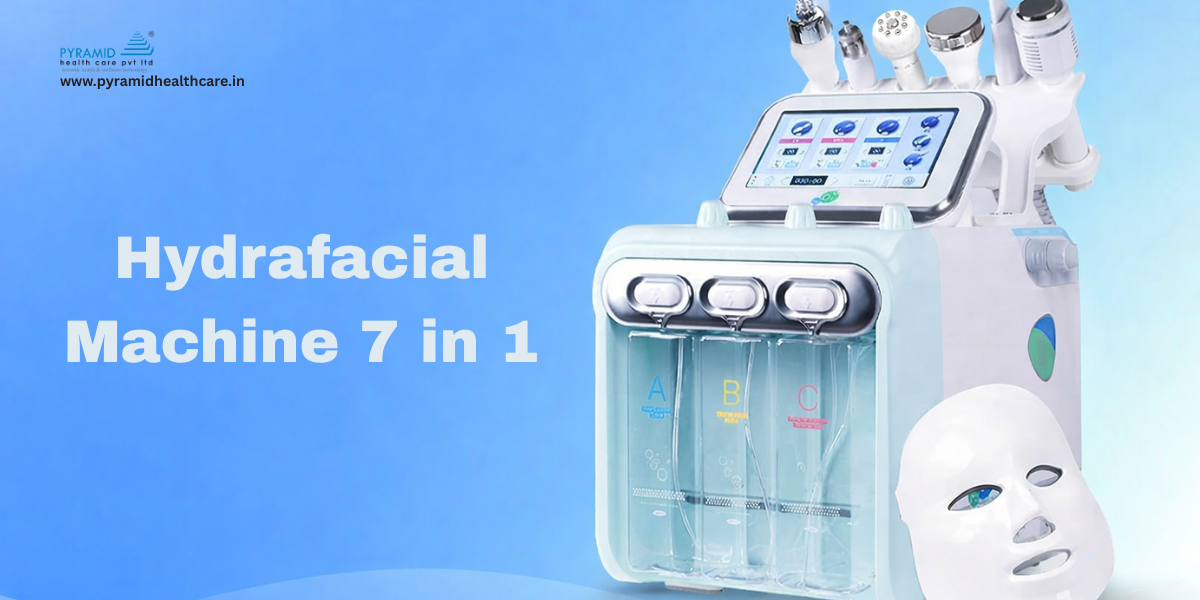 Best Hydrafacial Machine 7 in 1 | Features & Price in India