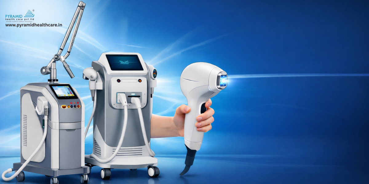 Laser Hair Removal & Skin Laser Treatment Machines India