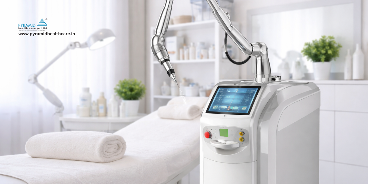 Fractional CO2 Laser Machine in India | Training & Service